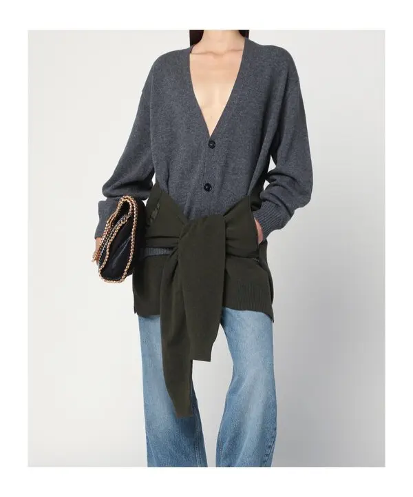 Stella McCartney Two-tone Cardigan