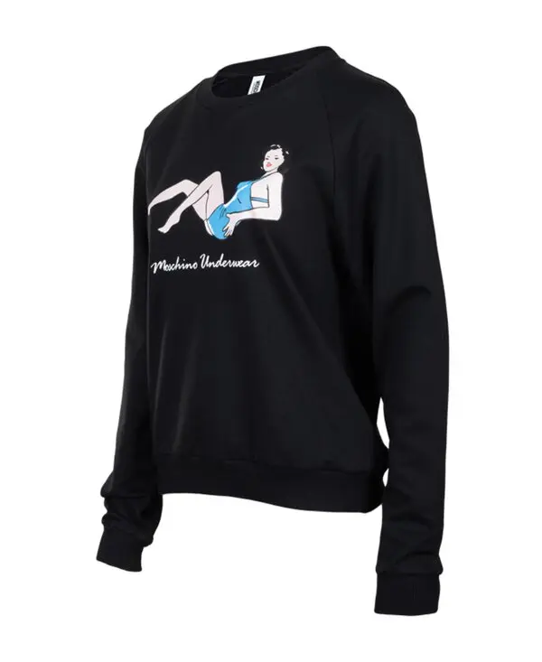 Moschino Graphic Print Sweatshirt