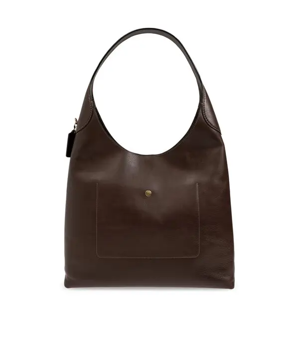 COACH Brooklyn 39 Shoulder Bag - Maple Leaf Red