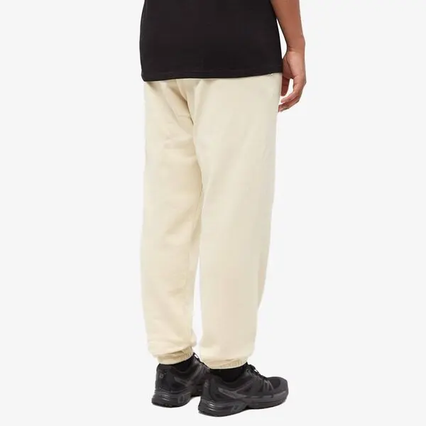 Aries Cotton Track Pants - White