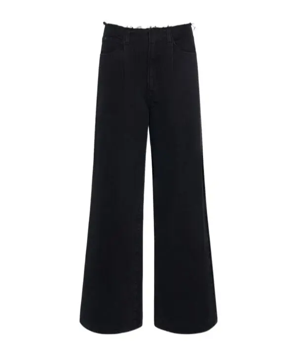SLVRLAKE Five-pocket Denim Trousers - Black