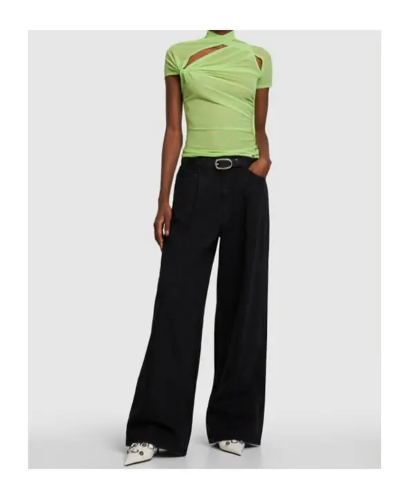SLVRLAKE Five-pocket Denim Trousers