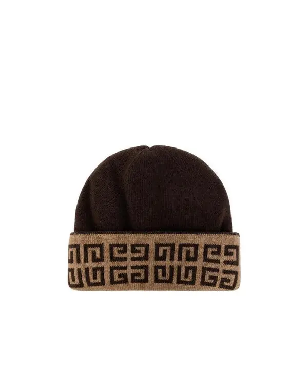 Givenchy The Logo Has A Double-sided Pee Cap - Black