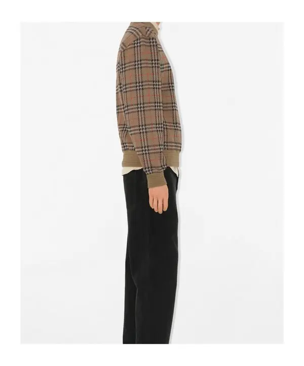 Burberry Vintage Checked Crewneck Jumper