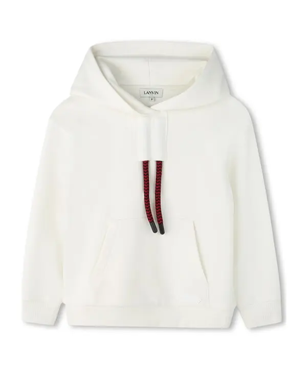 LANVIN Hooded Long Sleeve Hoodie