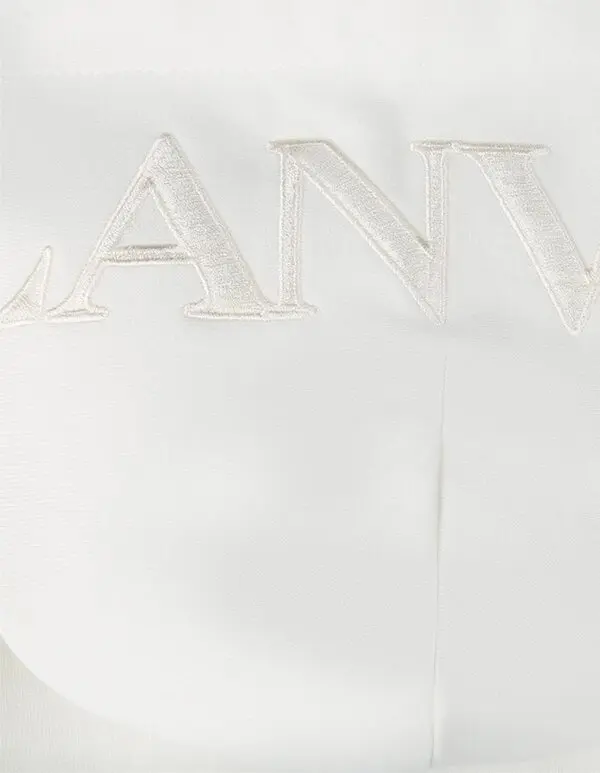 LANVIN Hooded Long Sleeve Hoodie