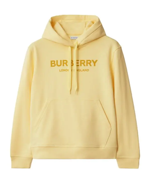 Burberry Hooded Sweatshirt With Drawstring And Kangaroo Pocket