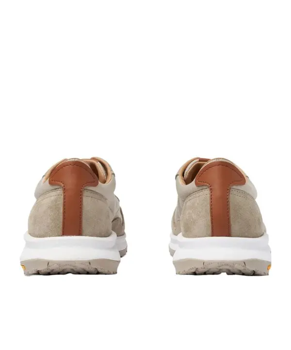 SCAROSSO Achille Lace-up Sneakers - Beige