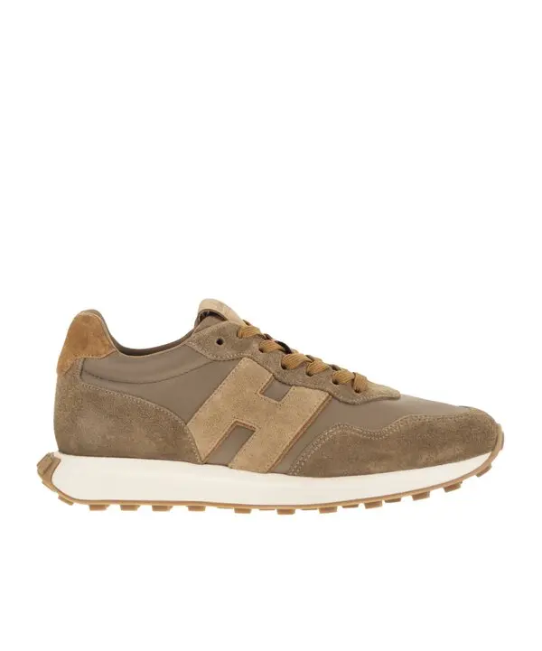 Hogan Low Top Lace Up Sneakers