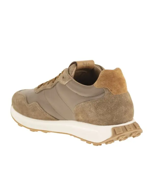 Hogan Low Top Lace Up Sneakers