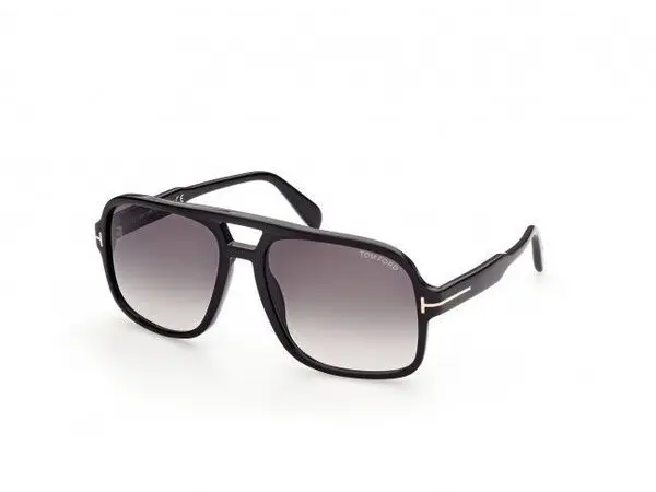 TOM FORD Falconer Square Frame Sunglasses