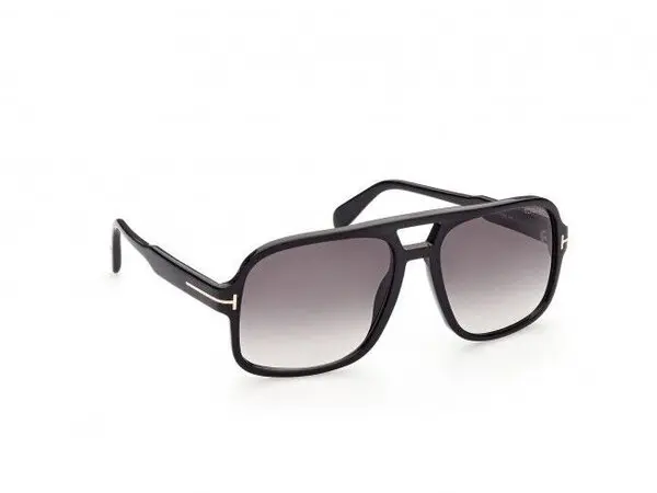 TOM FORD Falconer Square Frame Sunglasses