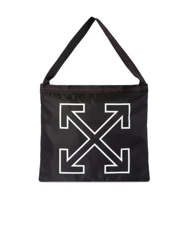 Off-White Heritage Tote Bag - Black