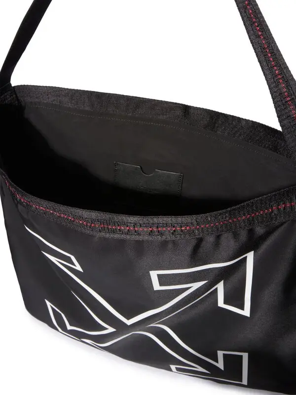 Off-White Heritage Tote Bag With Logo