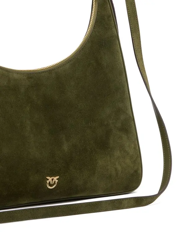 Pinko Logo Detail Shoulder Bag