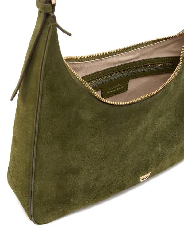 Pinko Logo Detail Shoulder Bag
