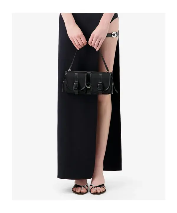 Coperni Cargo Logo-buckle Shoulder Bag