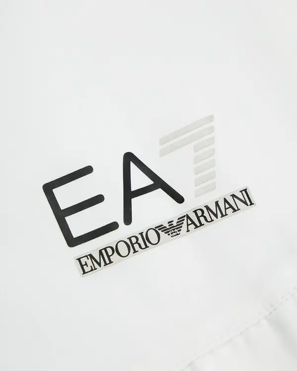 EA7 Logo Two-piece Sports Suit