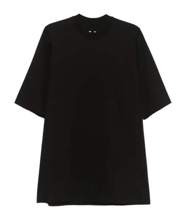 Rick Owens Hollywood Jumbo Jersey Ss T-shirt - Black
