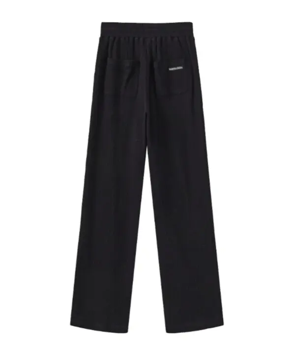 Marissa Chiara Embroidered Waffle Trousers