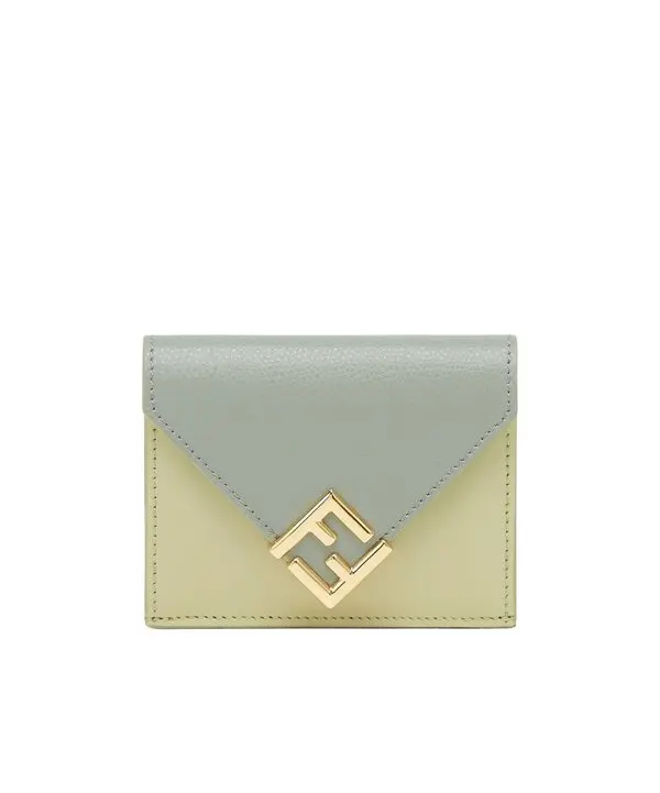 Fendi Leather Wallet - Green