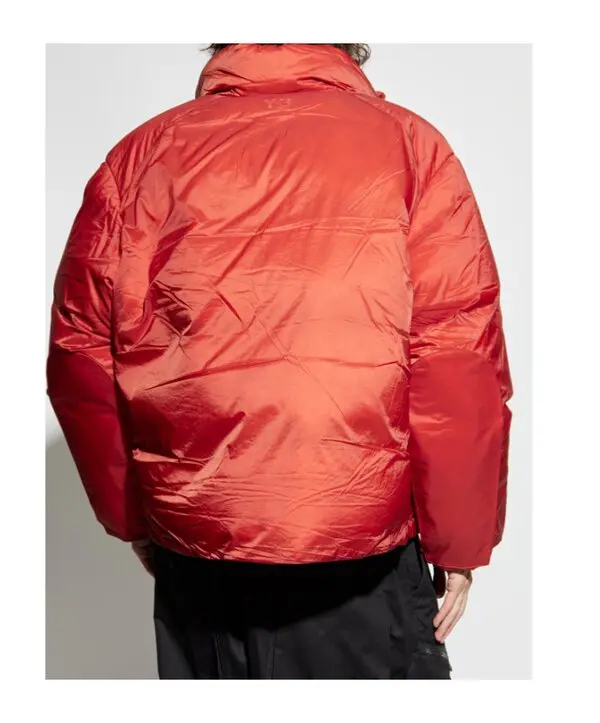 Y3 High-neck Down Jacket