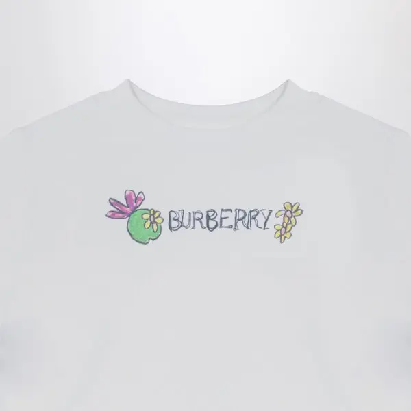 Burberry Logo Print T-shirt