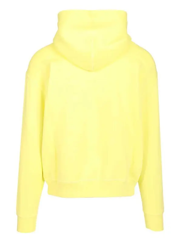 TOM FORD Drawstring Hoodie - Yellow