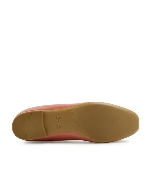 Bally Bow Detailing Flat Shoes