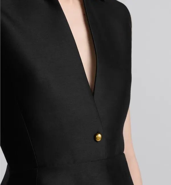 Dior Belted Mid-length Dress