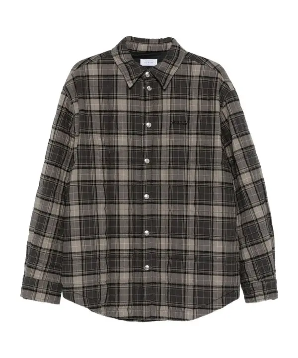 Off-White Checked Button-up Shirt
