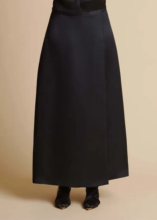 Khaite The Mila Skirt