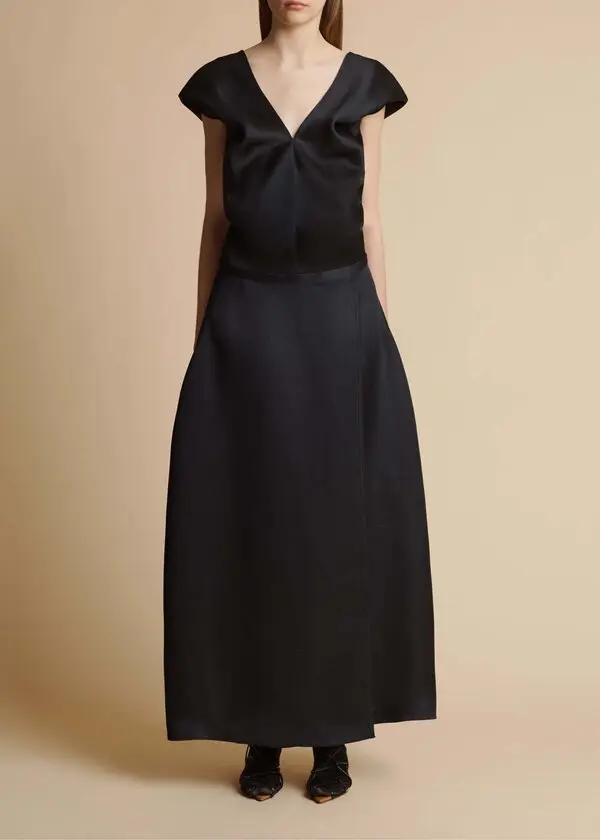 Khaite The Mila Skirt