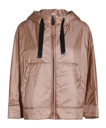 Max Mara Zip-up Down Jacket