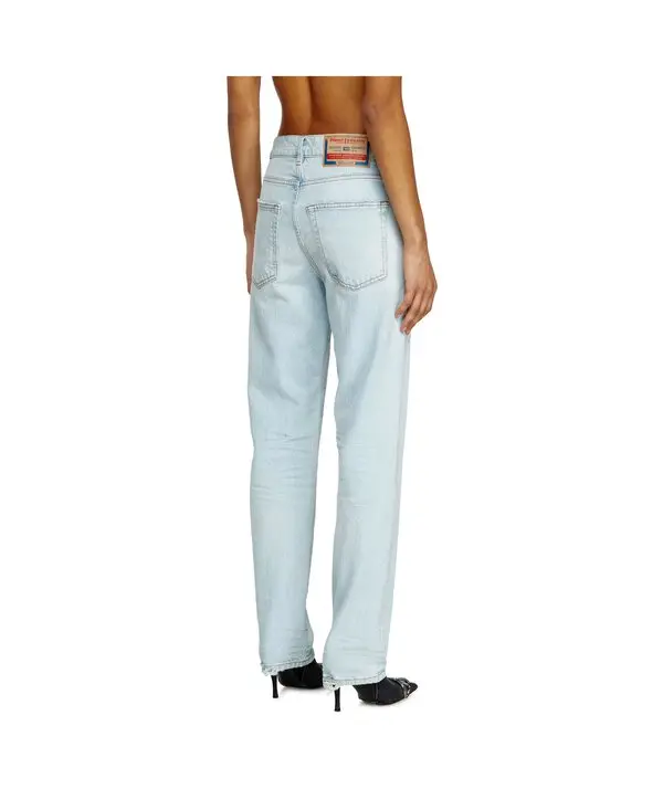 DIESEL® 1988 D-ark Distressed Jeans - Light Blue