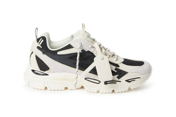 Off-White Be Right Back" Lace-up Sneakers - White