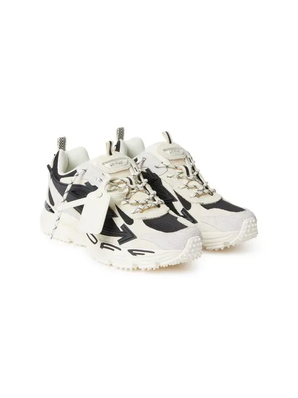 Off-White Be Right Back" Lace-up Sneakers - White