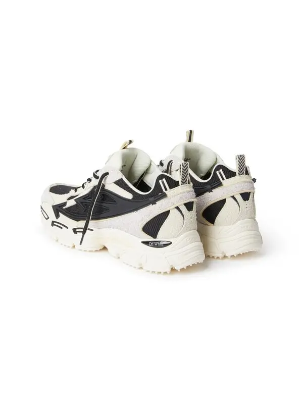 Off-White Be Right Back" Lace-up Sneakers - White