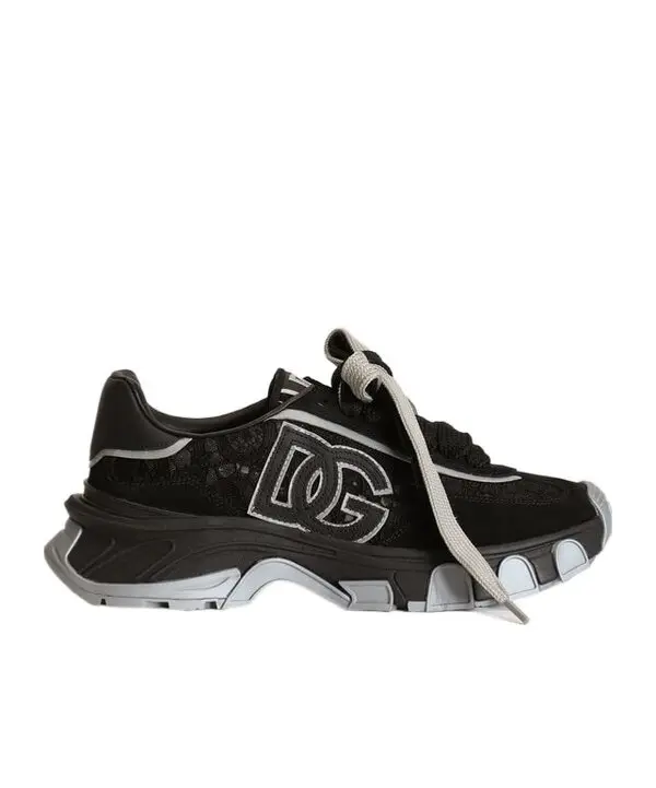 Dolce & Gabbana Dg Country Road" Sneakers - Black