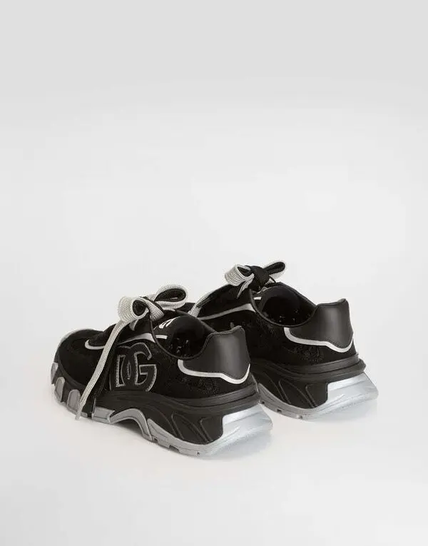 Dolce & Gabbana Dg Country Road" Sneakers - Black