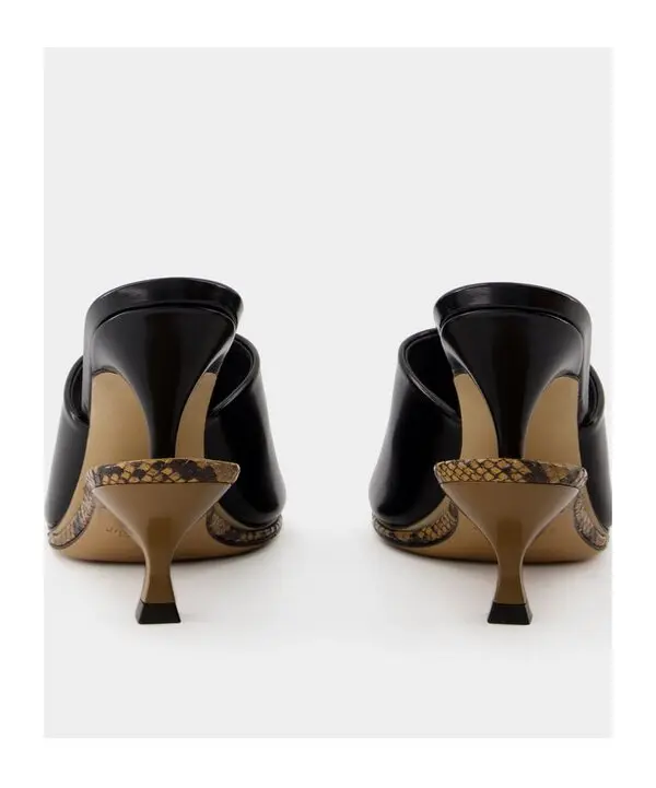 Jacquemus 110mm Le Doubles Mules