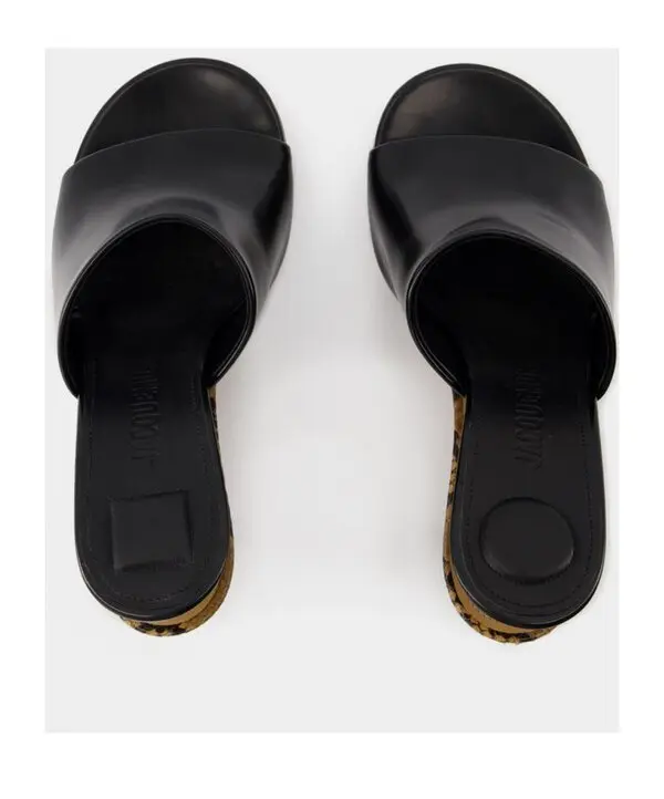 Jacquemus 110mm Le Doubles Mules