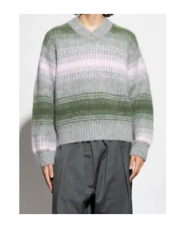 Kenzo Striped V-neck Jumper