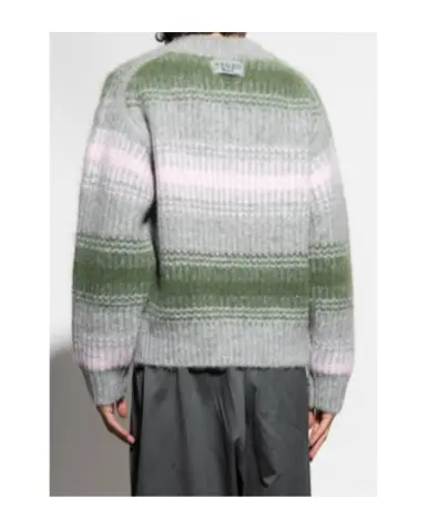 Kenzo Striped V-neck Jumper