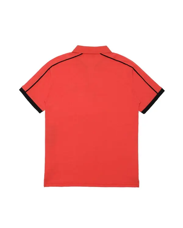 EA7 Logo Lapel Polo Shirt
