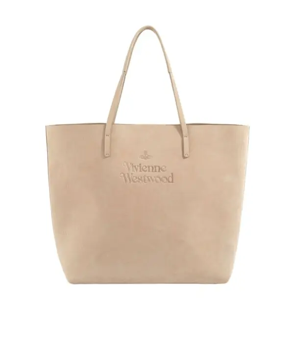 VIVIENNE WESTWOOD Studio Shopper - Beige