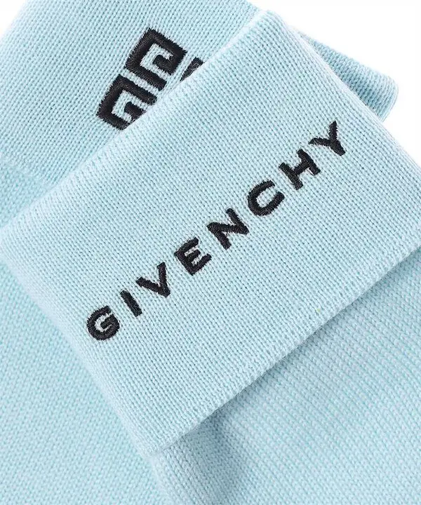 Givenchy Logo Gloves