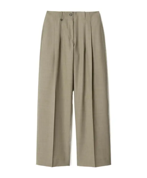 Burberry Wool Tailored Trousers