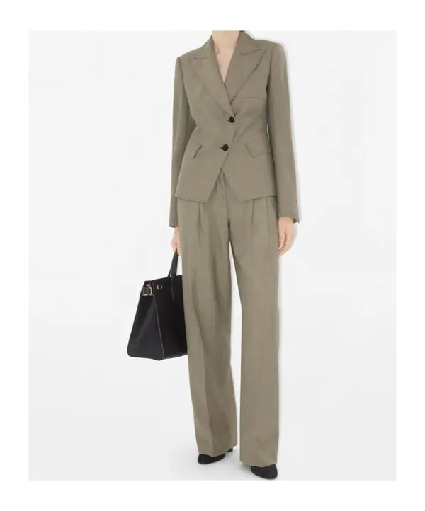 Burberry Wool Tailored Trousers