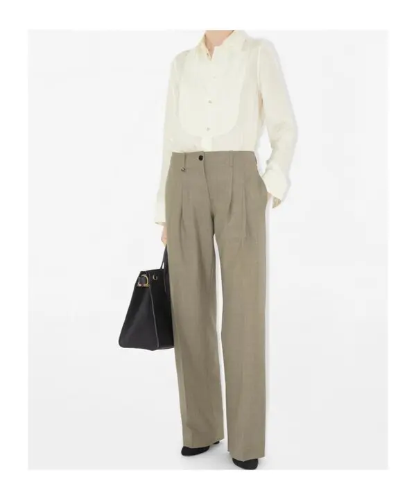 Burberry Wool Tailored Trousers